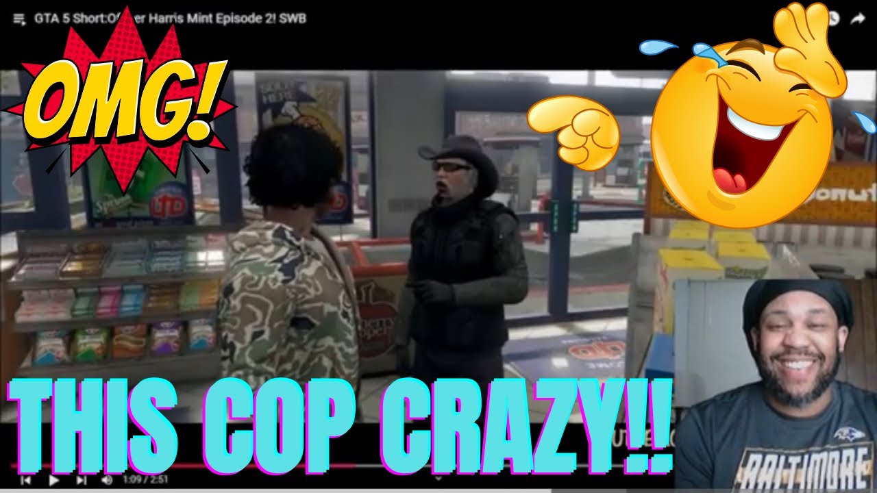 Officer Harris Mint Episode 1 & 2 - ItsReal85 GTA 5 Skits Reaction ...