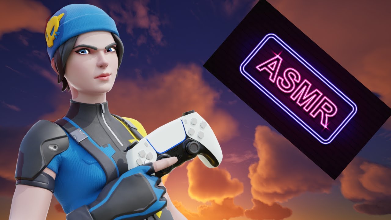 asmr fortnite - YouTube
