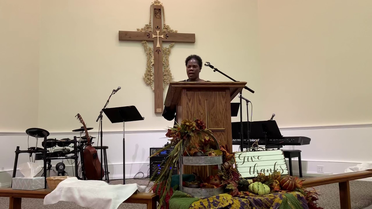 Tora Harris sharing her Indonesia Mission Trip - YouTube