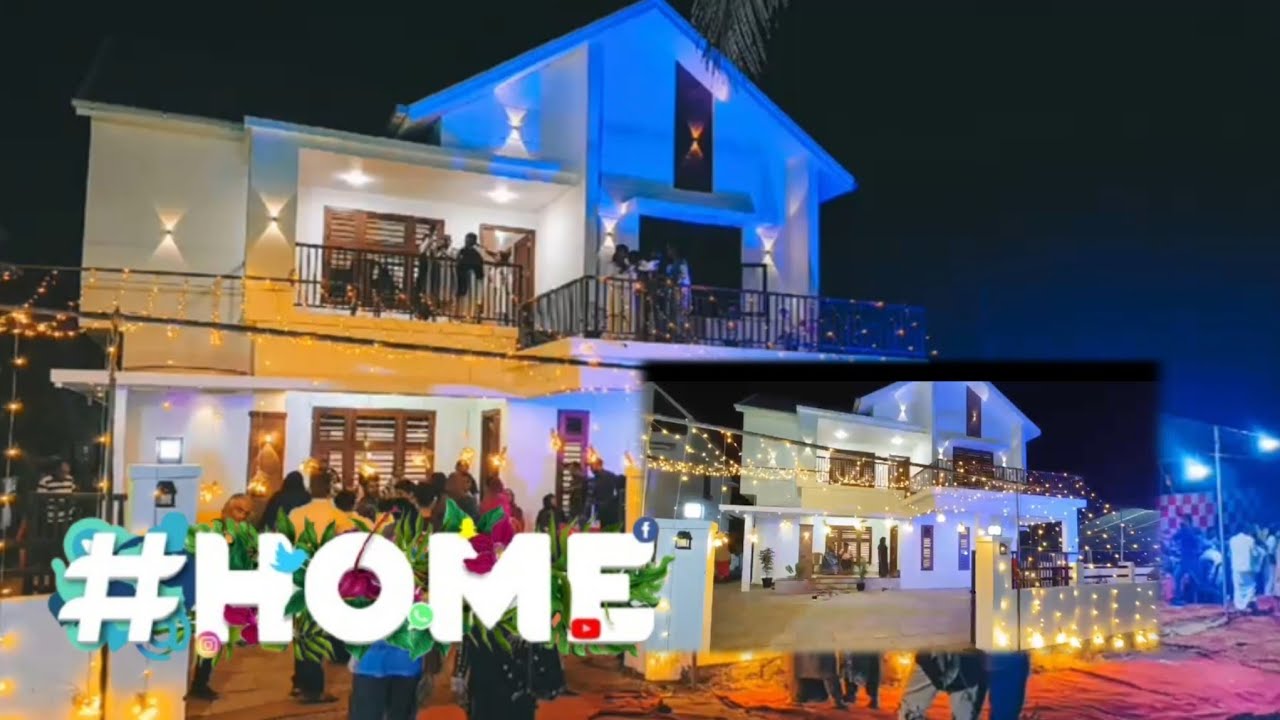 ഒരു അടിപൊളി വീട് 🏠|home tour |New Home |Zahra Zayan family vlogs ...