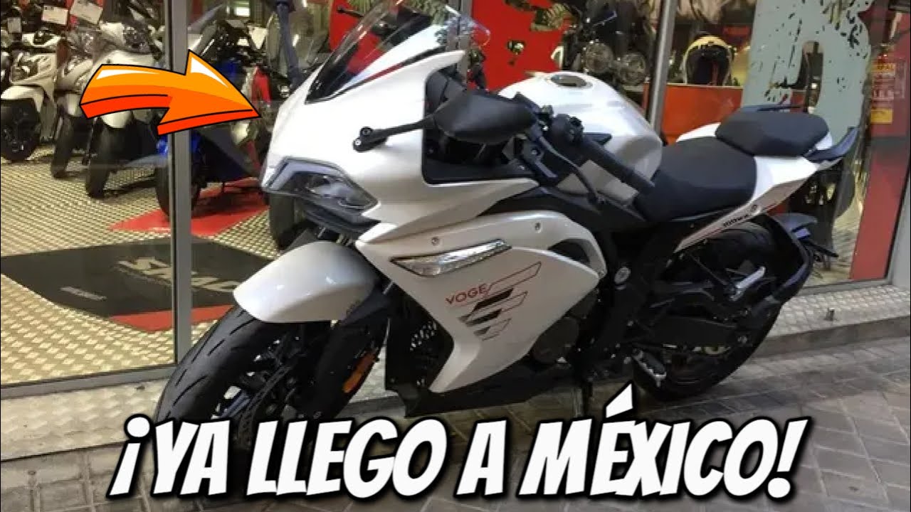 ¡YA LLEGO a México la nueva Vort-x 300R! - YouTube