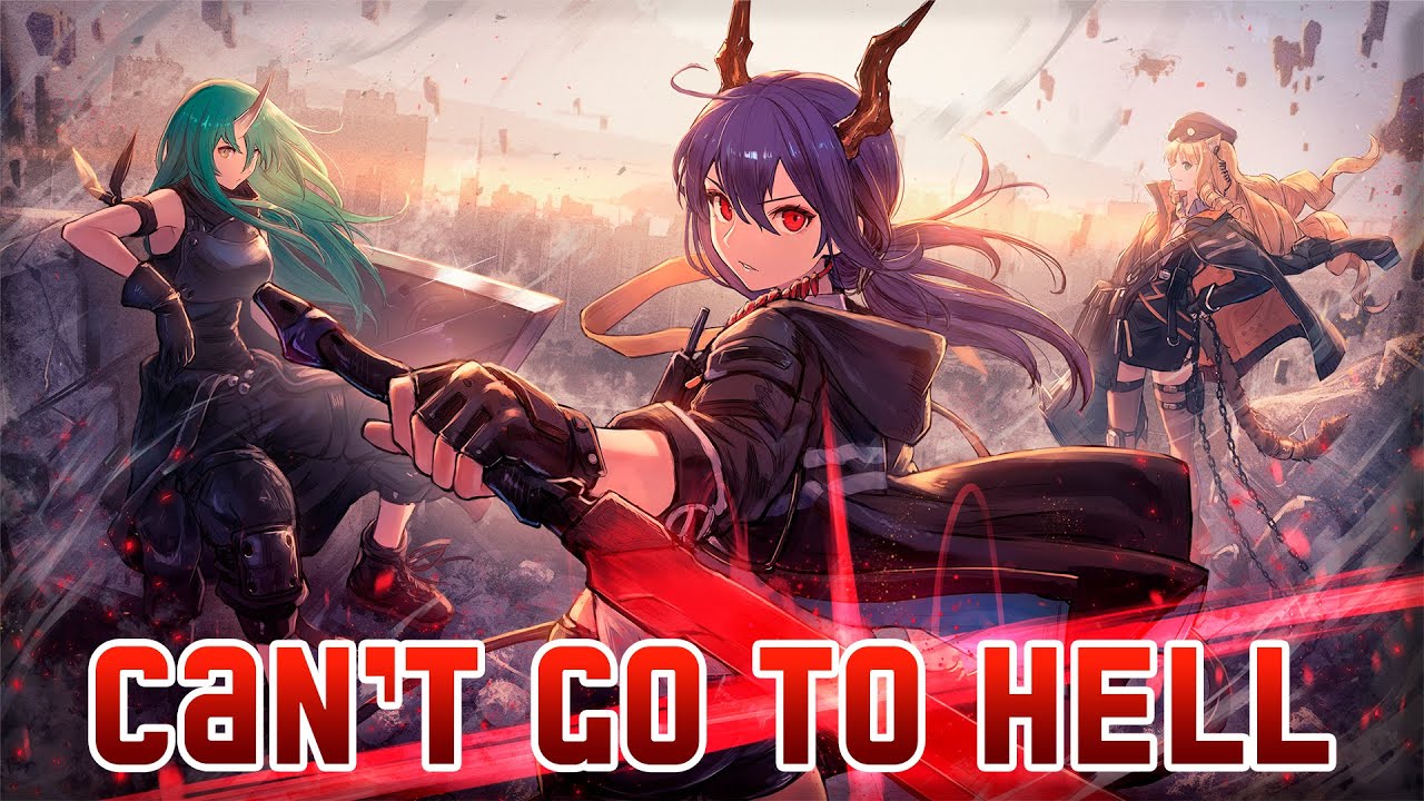 Nightcore - Can't Go To Hell Chords - Chordify