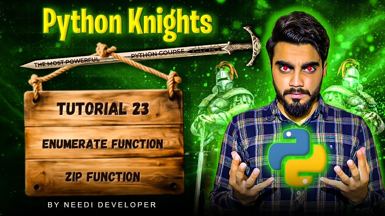 Enumerate Function And Zip Function In Python Python Tutorials For 5212