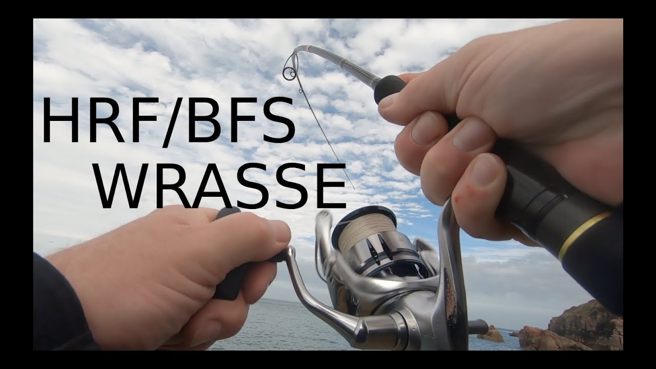 Wrasse on Lures.... HRF (Hard Rock Fishing), LRF (Light Rock Fishing ...