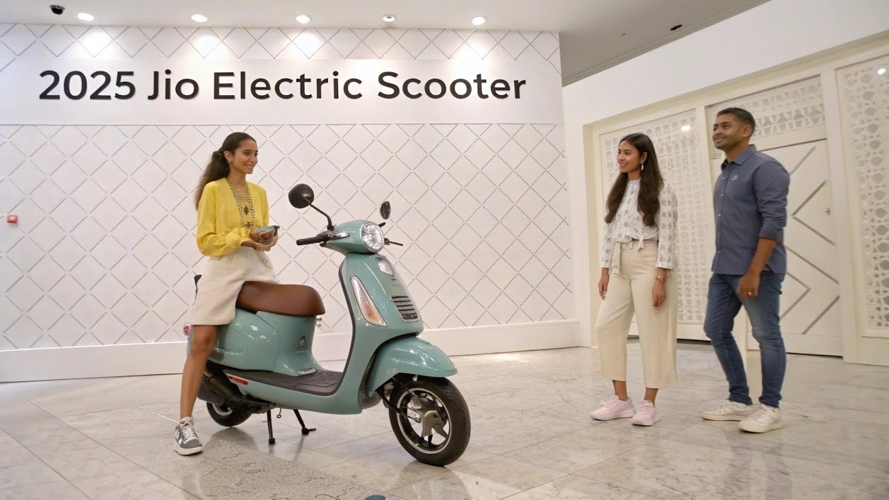 New 2025 Jio Electric Scooter Finally Launched.!!! - YouTube