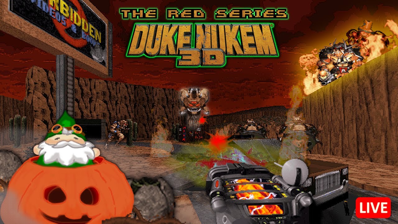 DUKE NUKEM 3D USER MAP (#04): Red Series (2001 - 2013) - YouTube
