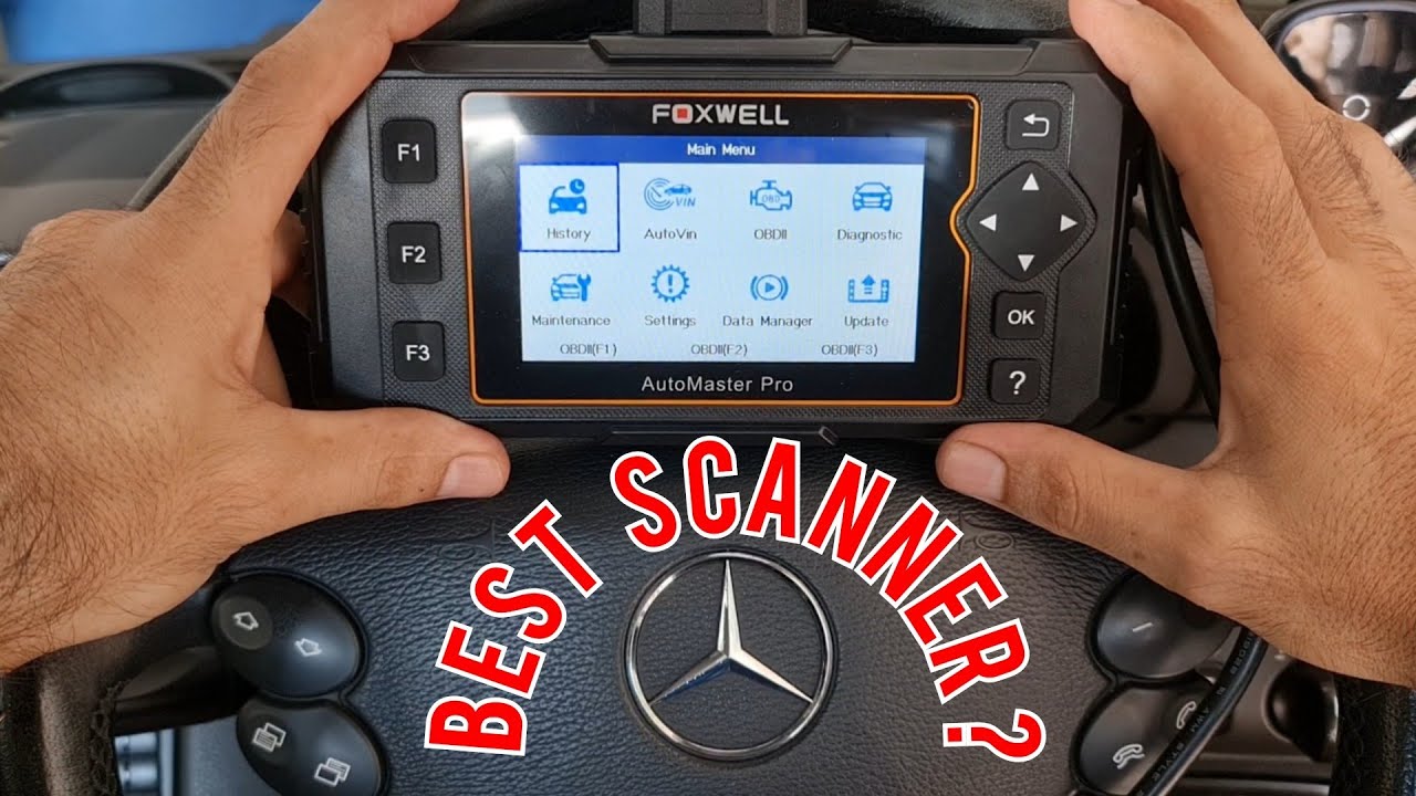 Best Budget Mercedes Diagnostic Tool? - YouTube