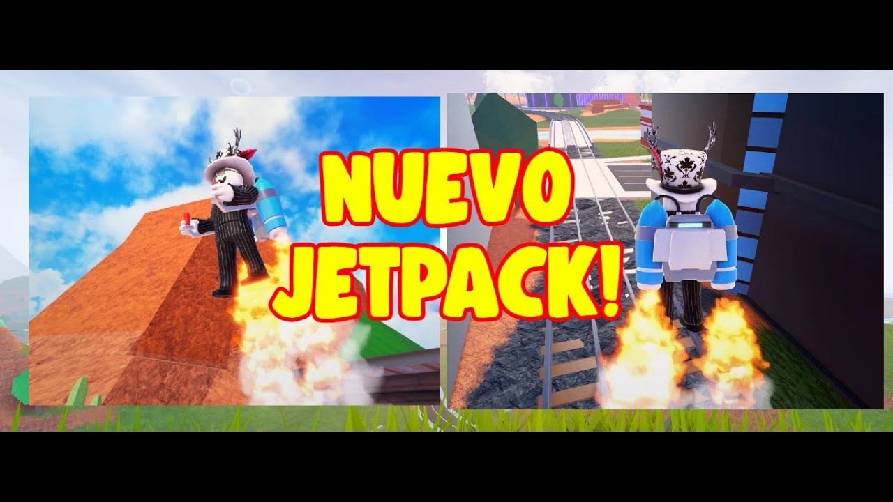 NUEVO JETPACK en 🚀JAILBREAK! | MARZO 2024 - YouTube