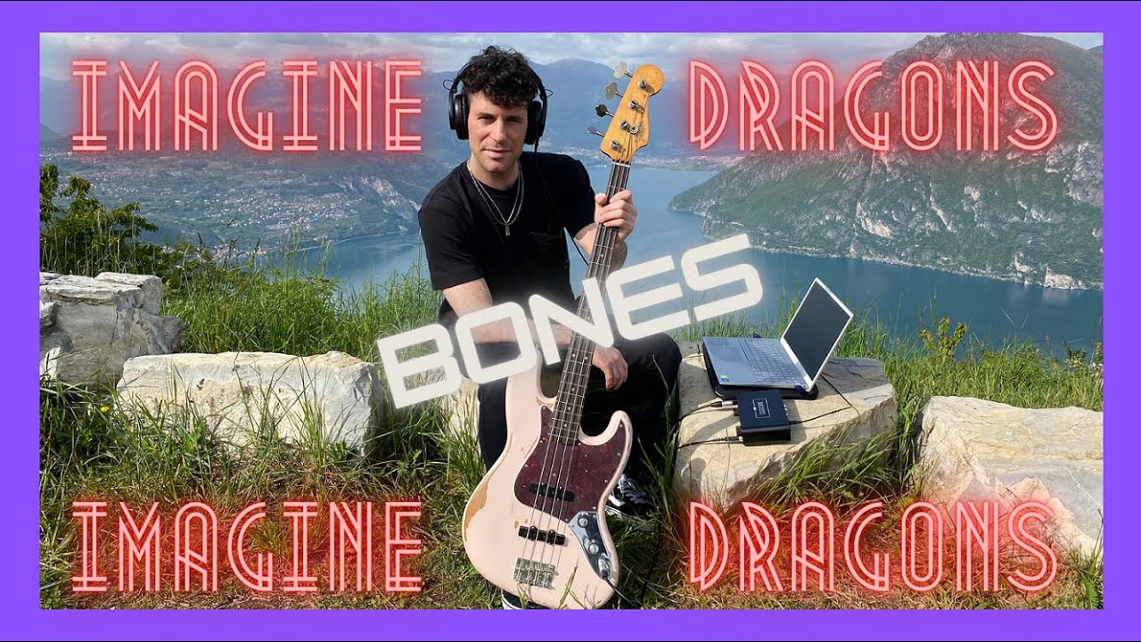 BONES || IMAGINE DRAGONS [BASS COVER] - YouTube