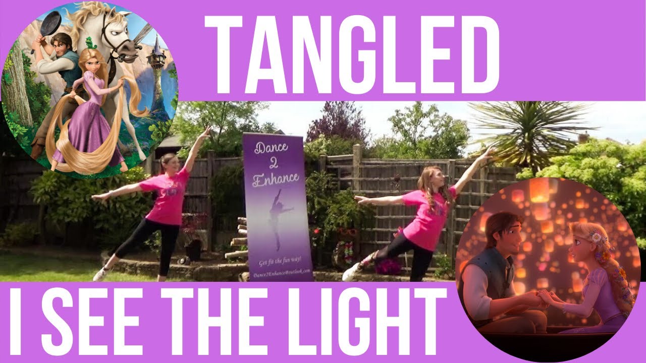 Tangled 'I See the Light' Kids Dance Routine || Dance 2 Enhance Academy ...