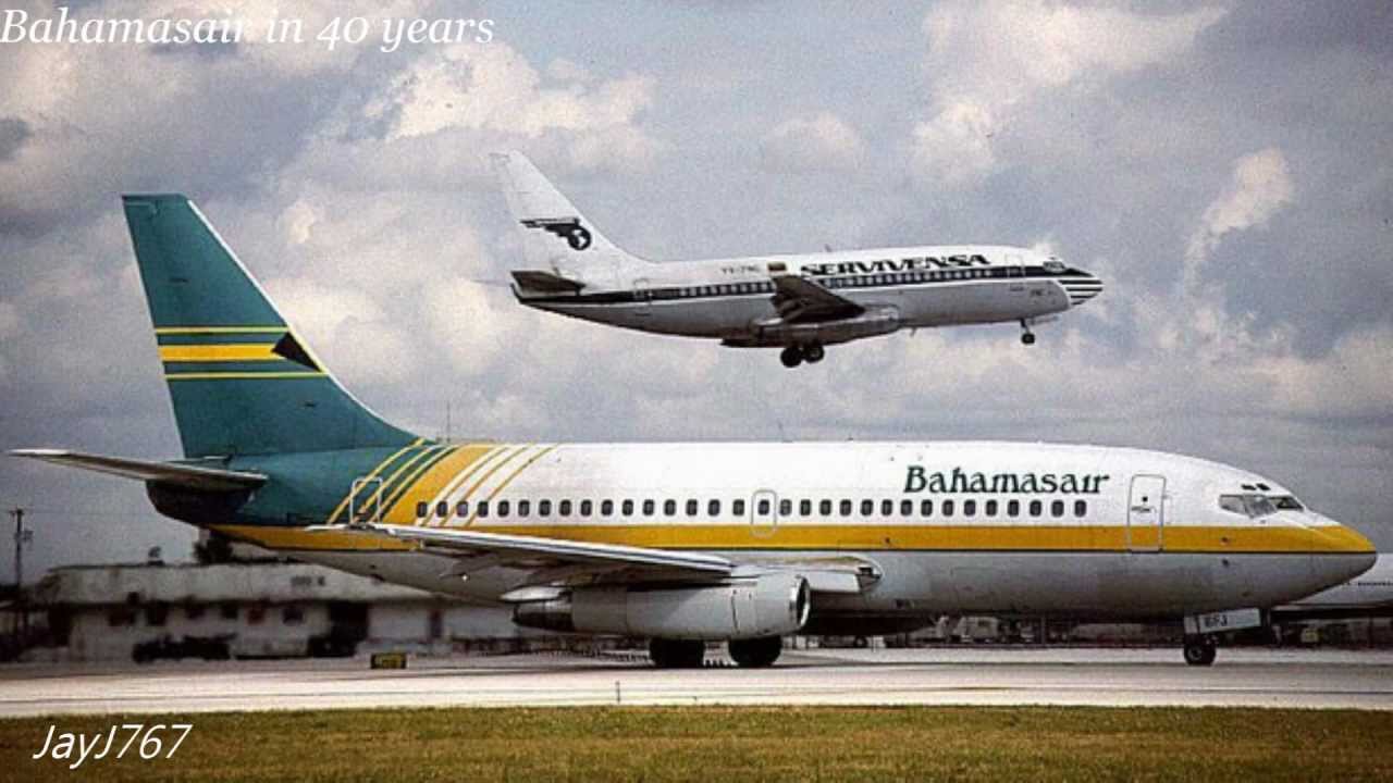 Bahamasair | 40 years (HD) - YouTube
