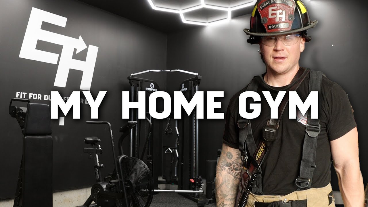 Inside My Functional Garage Gym – The Perfect Firefighter Workout Setup ...