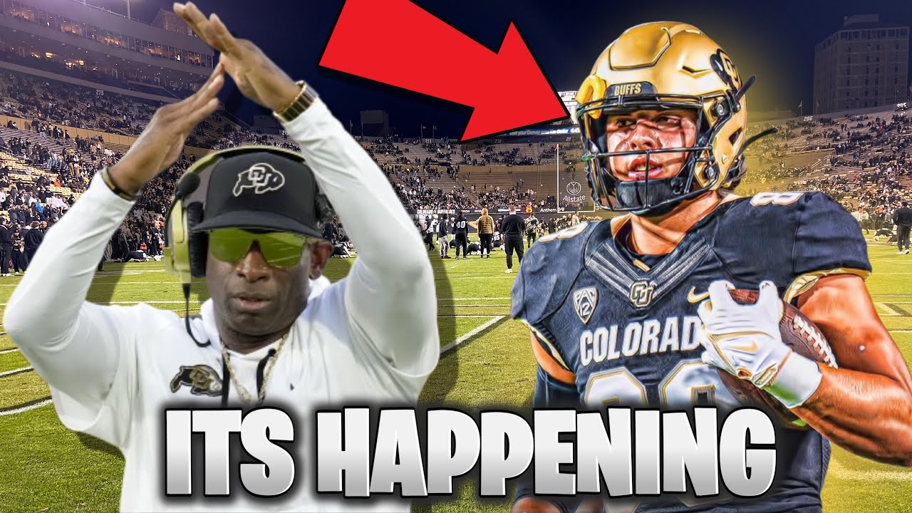 🚨Colorado Buffaloes TE Caleb Fauria Just HIT THE PORTAL & Real REASON ...