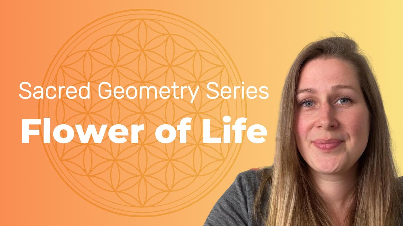 2. Sacred Geometry Series: Flower of Life Symbol Explained | Learn ...