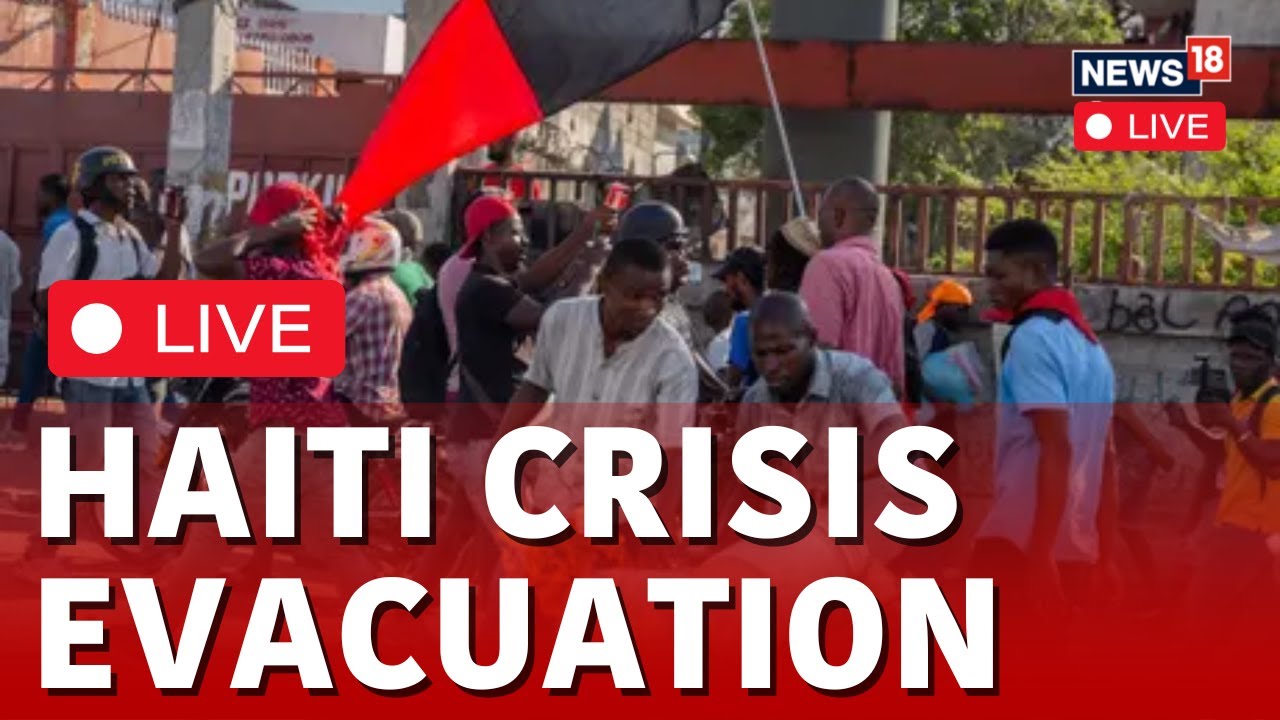 Haiti Evacuation Live | Evacuation Operations In Haiti Live | Haiti ...