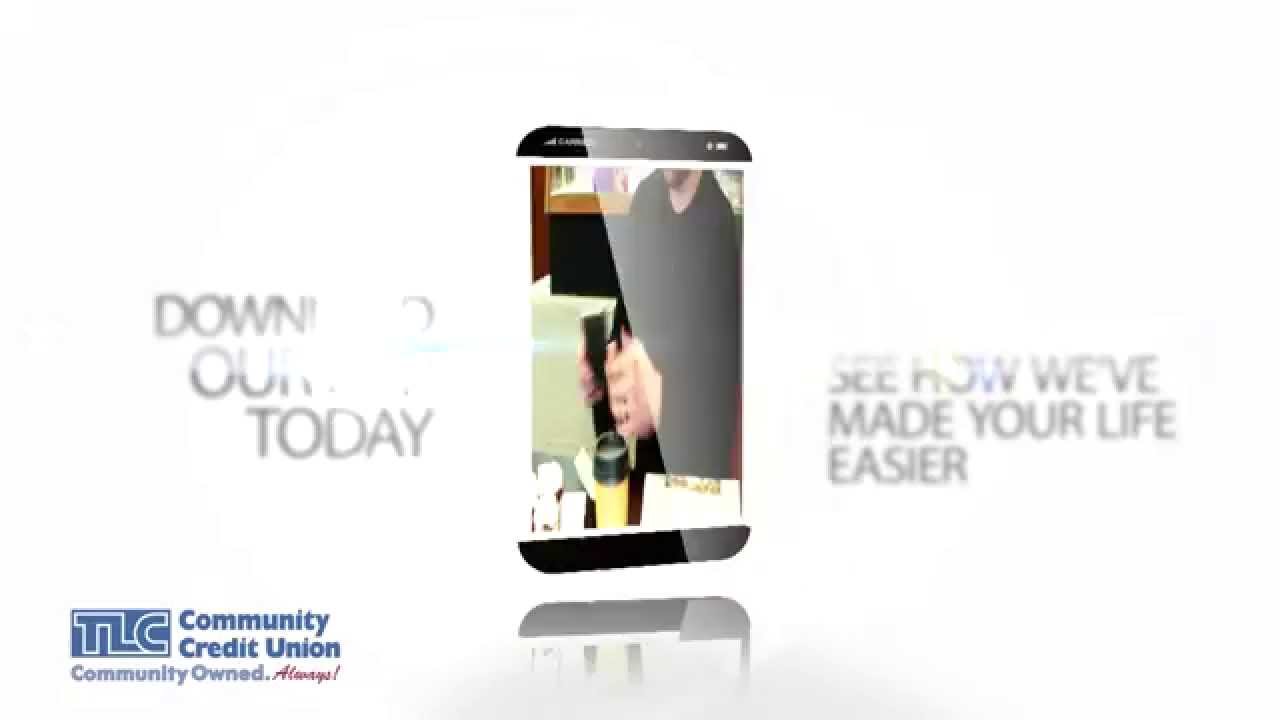 TLC Community Credit Union App - YouTube