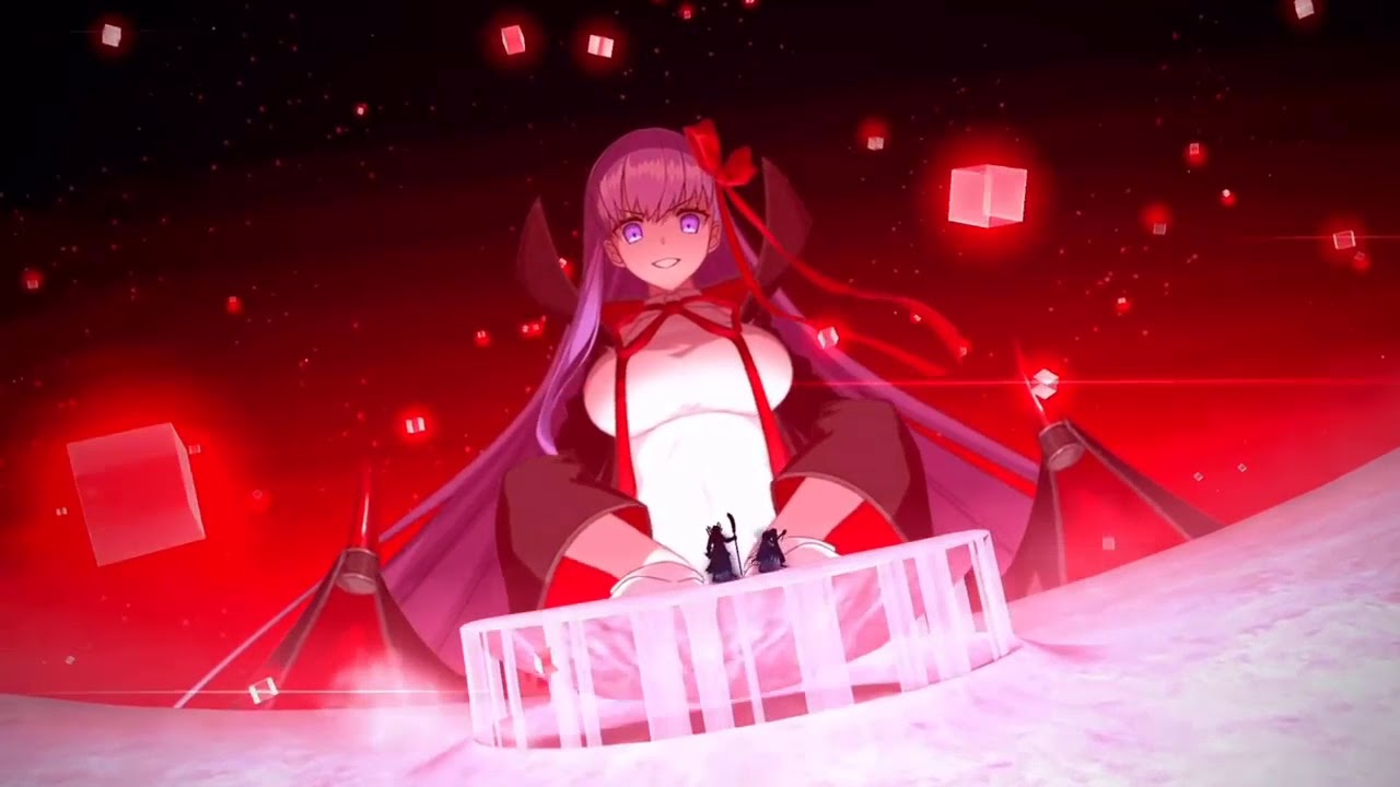 Fate Grand Order - BB (Summer) [Cursed Cutting Crater] - YouTube