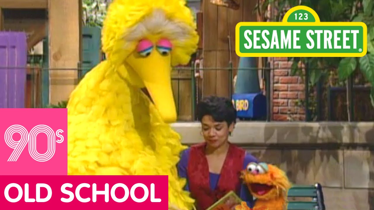 Sesame Street: Read me a Story with Big Bird - YouTube