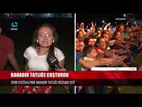 SPOR FESTİVALİ’NDE BAHADIR TATLIÖZ RÜZGARI ESTİ