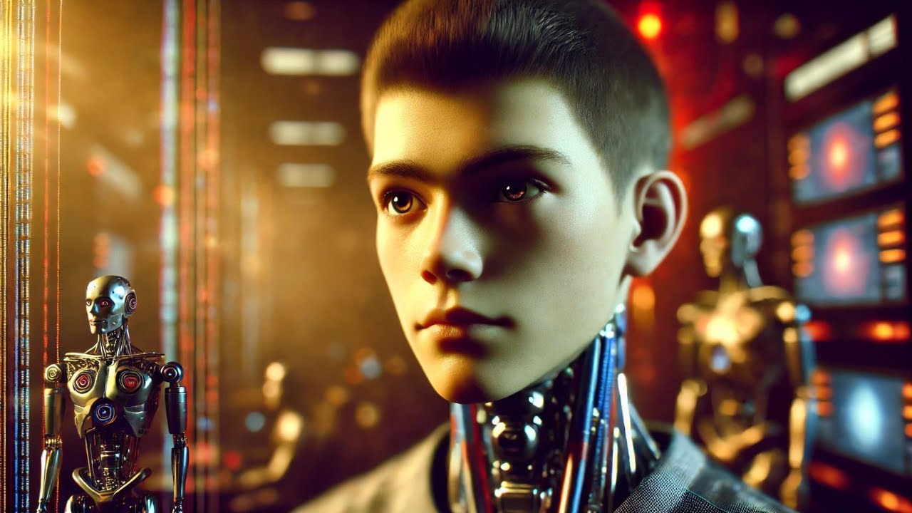 Aliens Create Android with Human DNA but Want to Kill Him Because He ...