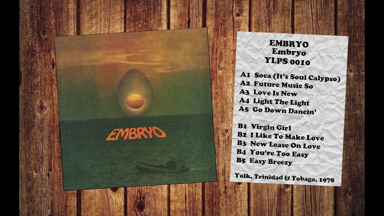 Embryo - Embryo (1978) Vinyl FULL ALBUM - YouTube