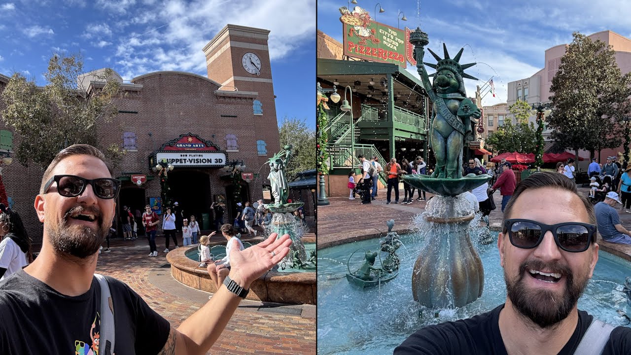 Detailed Tour Of Disney's Muppet Courtyard In Hollywood Studios! Muppet ...