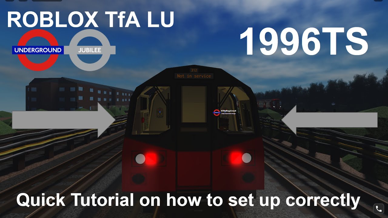ROBLOX TfA LU | Quick Tutorial on how to correctly set up a 1996TS ...