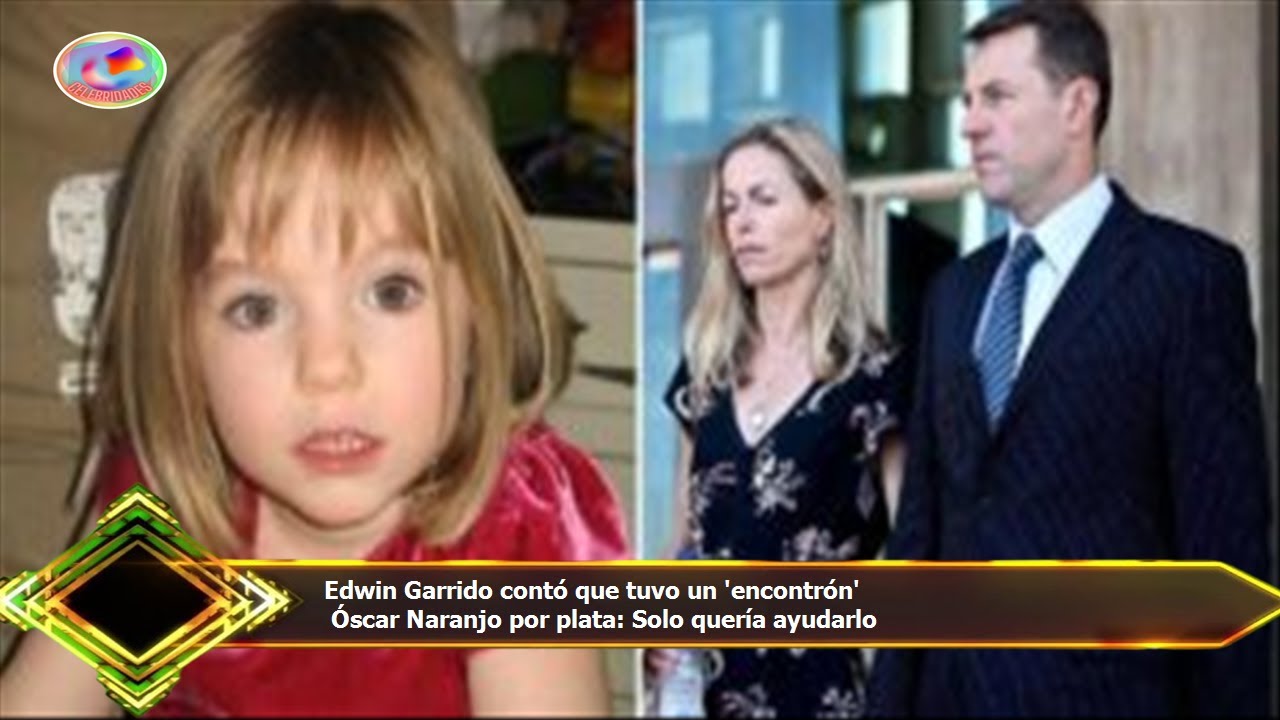 Edwin Garrido contó que tuvo un 'encontrón' Óscar Naranjo por plata ...