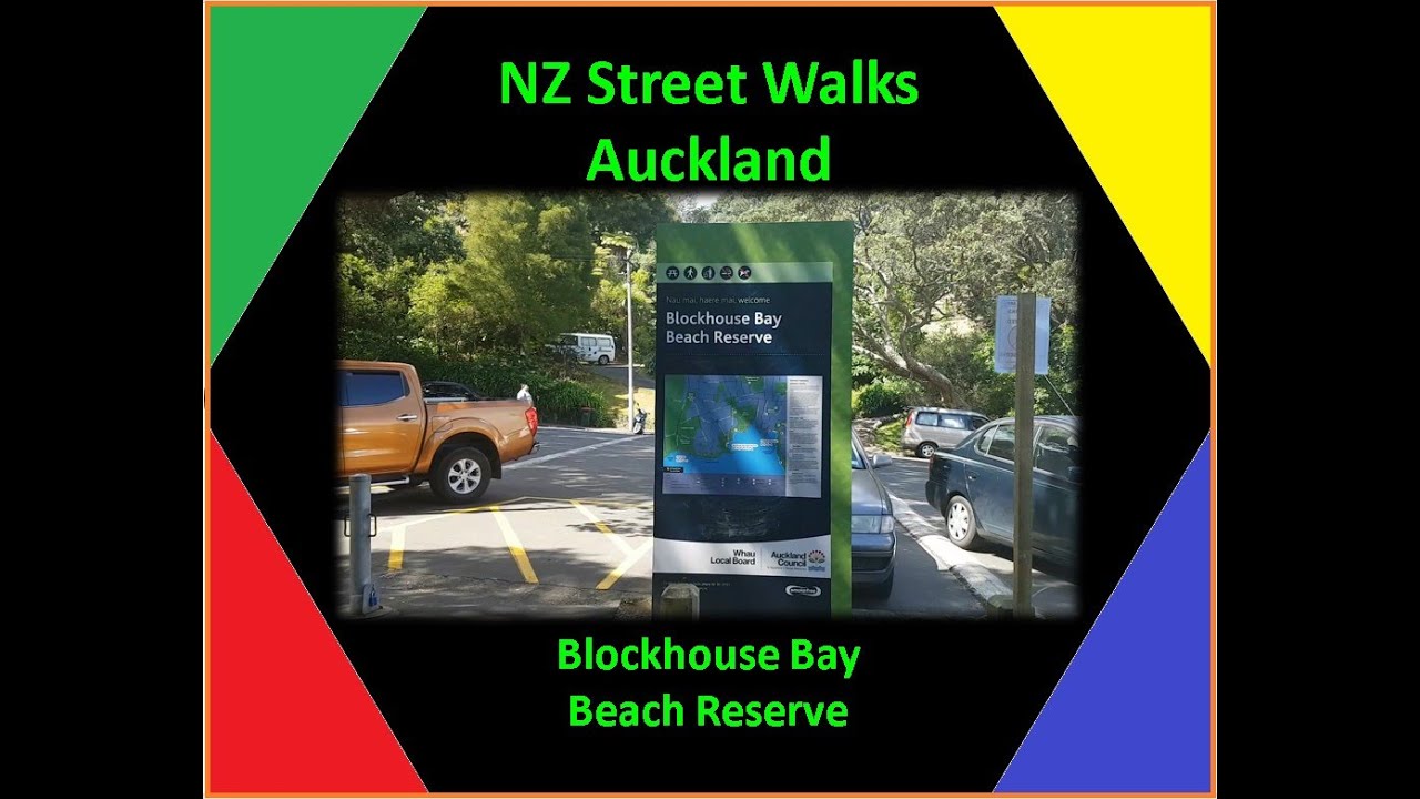 Blockhouse Bay Beach Reserve - YouTube