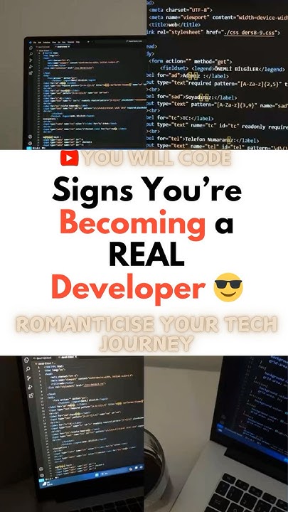Signs You’re Becoming a REAL Developer | #programmers #developers #coders #softwareengineer ...