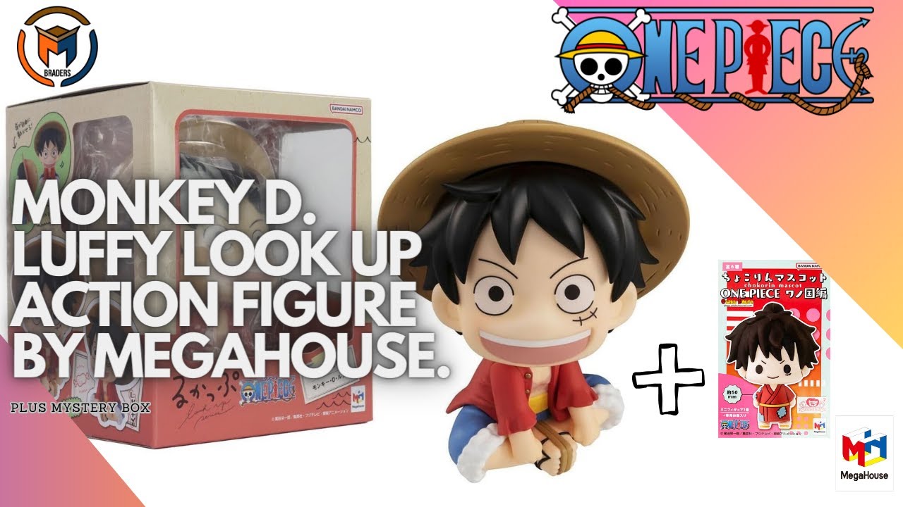 ONE PIECE MONKEY D. LUFFY LOOK UP ACTION FIGURE BY MEGAHOUSE - YouTube
