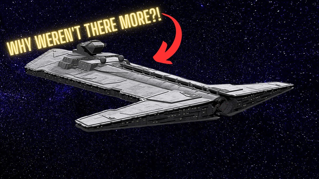 Onager-class Star Destroyer! The SEIGE BREAKER - YouTube