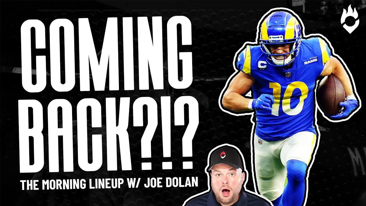 Thursday Night Football Preview & Week 4 News - The Morning Lineup w ...