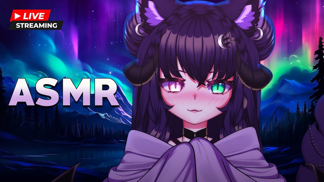 Live ASMR ♡ Catgirl sounds! [3Dio] - YouTube