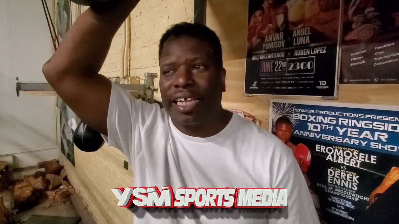 Ivan Robinson on Nafear Charles working with Jaron Ennis...Stephen ...