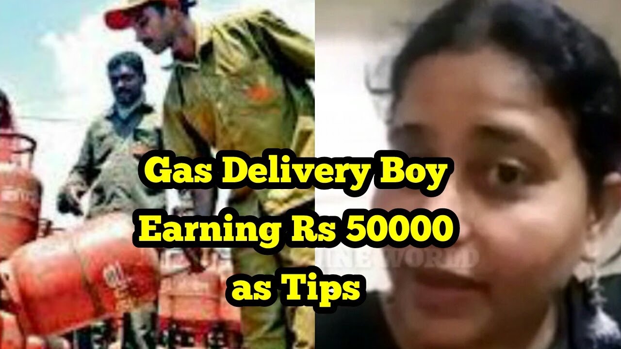 Gas Delivery boys Charging heavy Money - YouTube