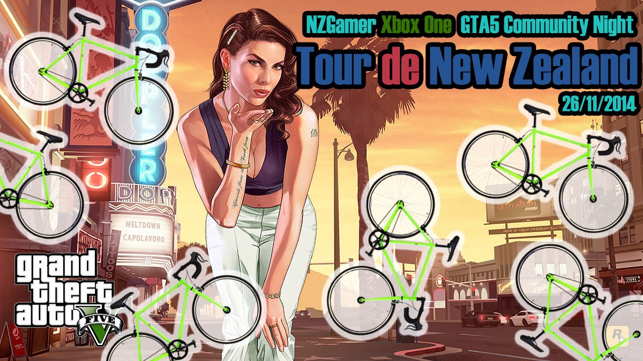 Grand Theft Auto V/Online - Tour de New Zealand - NZGamer Community ...