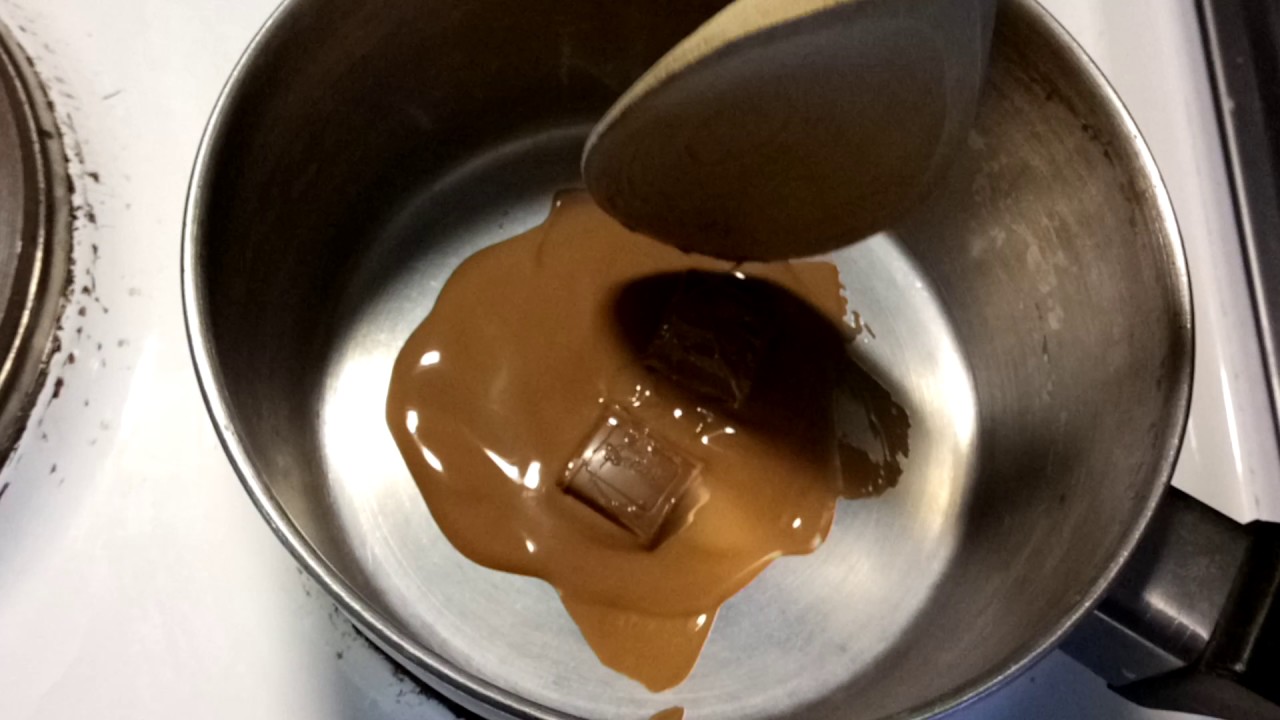 Melting Milk Chocolate - YouTube