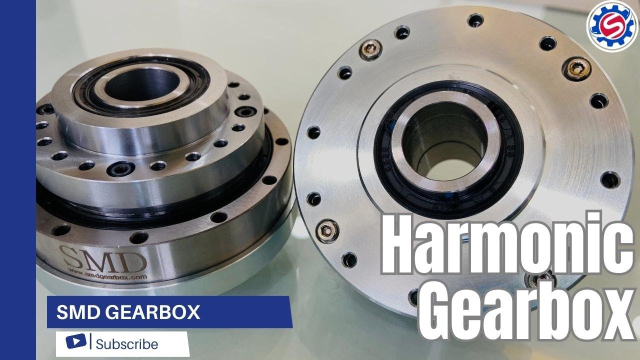 SSHG Series: Harmonic Gearbox - Hat Type | SMD Gearbox - YouTube