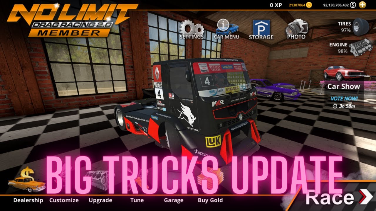 NO LIMIT 2.0 | 5.3 SECOND TUNE NEW UPDATE DRAGSTERS PRO MODS - YouTube