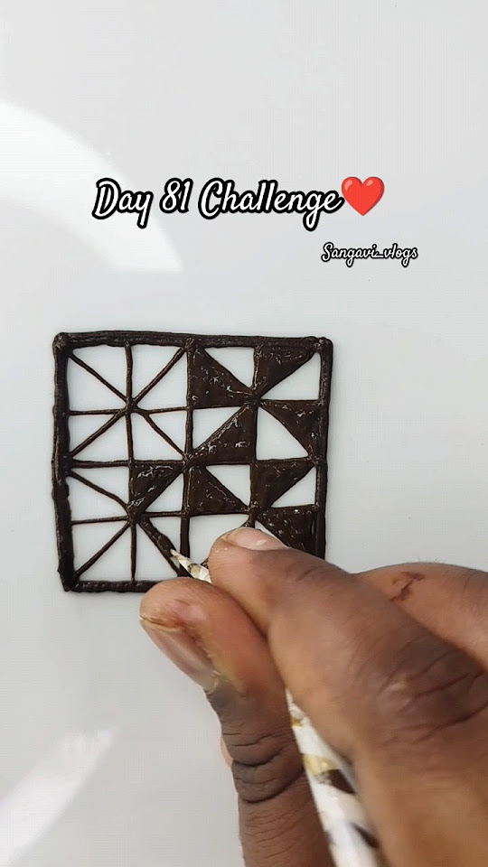Day 81 Challenge #100dayschallenge #viral #bridalmehndi #mehndi #reels #ytshorts - YouTube