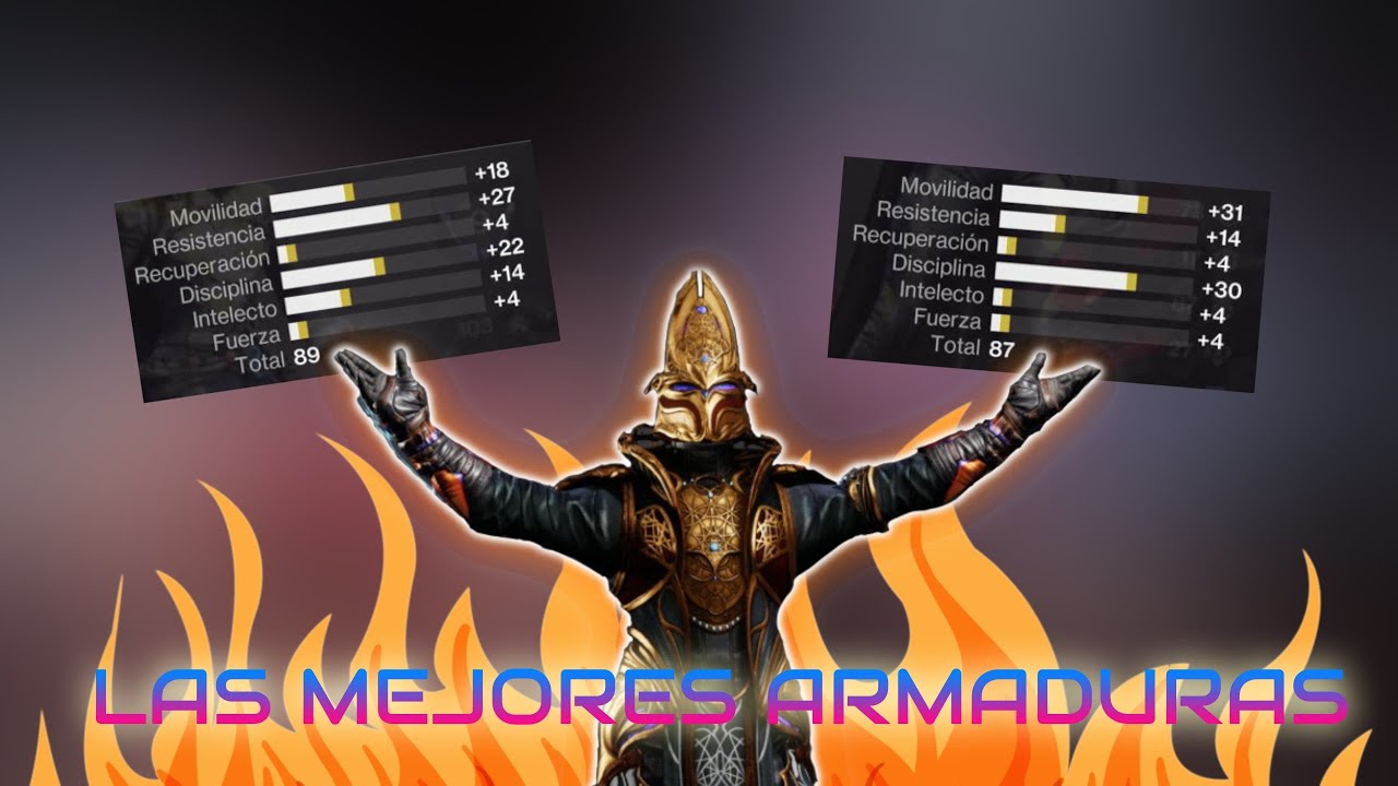 CONSIGUE LAS MEJORES ARMADURAS TRIPLE 100 STATS /DESTINY 2 LIGHTFALL ...