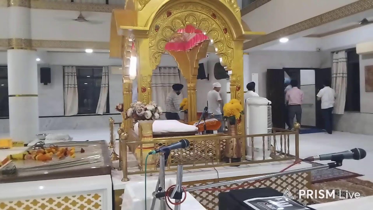 Live streaming of Gurdwara Sri Guru Singh Sabha Vashi, Sector - 9 - YouTube