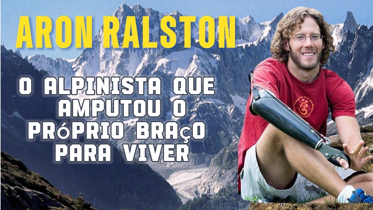 Aron Ralston: O Alpinista que Amputou o Próprio Braço para Viver ("127 ...