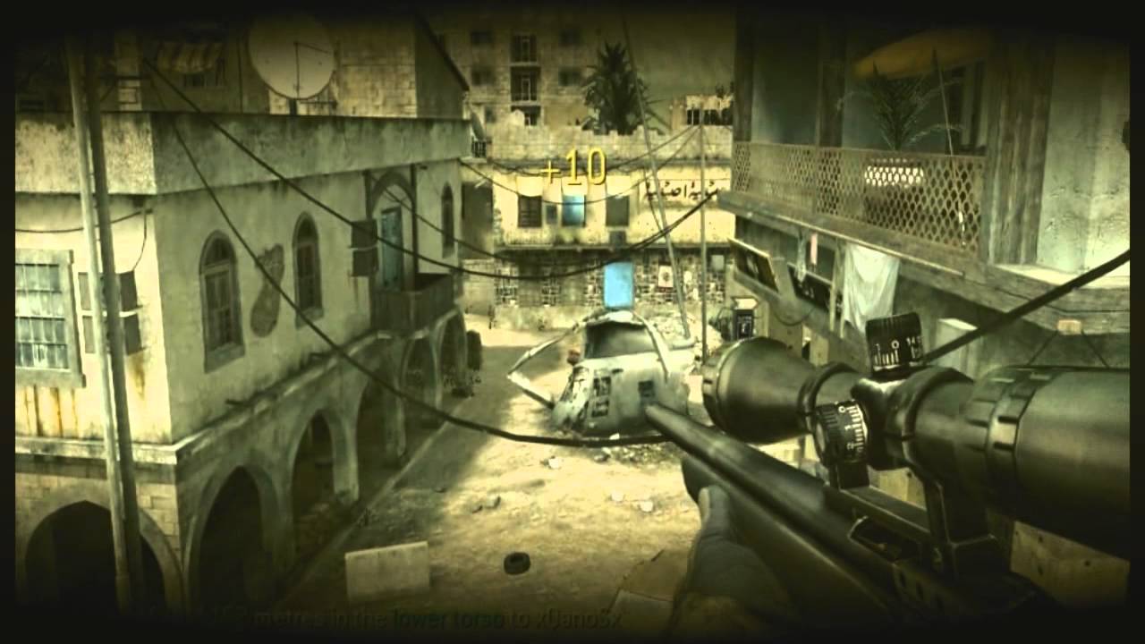 Our cod movie trailer - YouTube