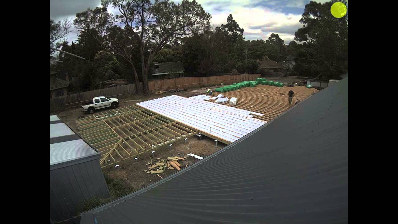 The Subfloor Insulation - YouTube
