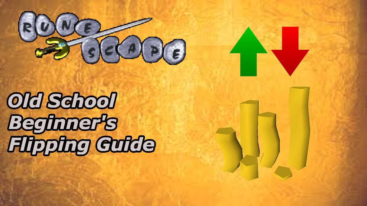 Old School Runescape Beginner's Flipping Guide | 2007 Runescape - YouTube