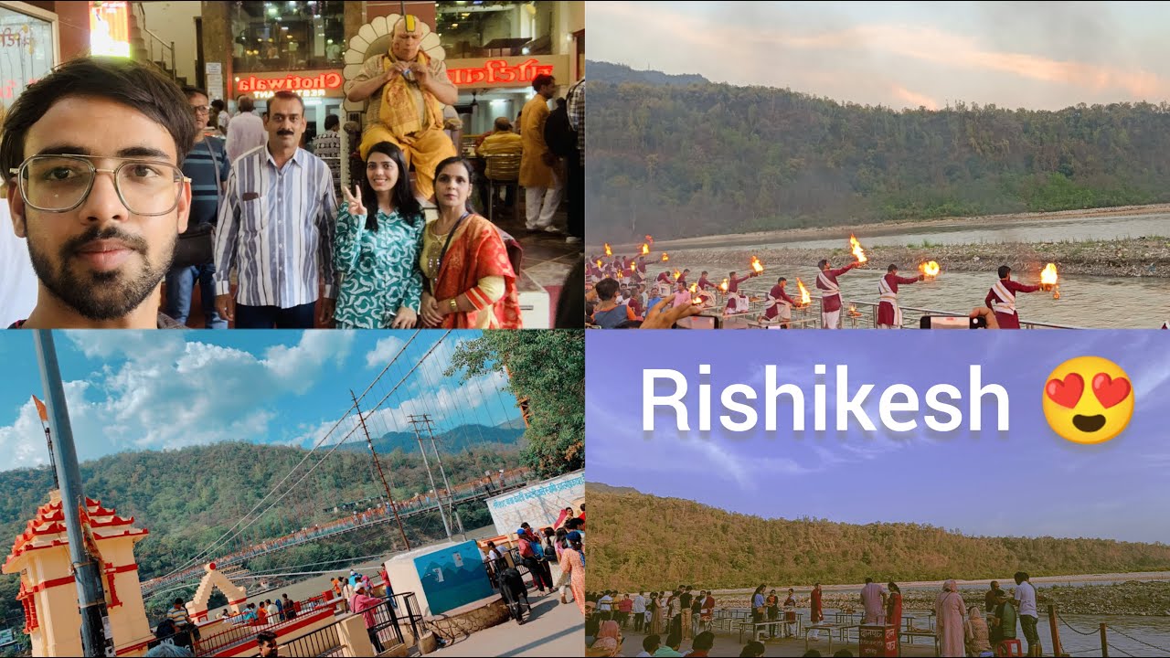 Rishikesh Vlog 2023 | famous places in rishikesh uttarakhand | Haridwar ...