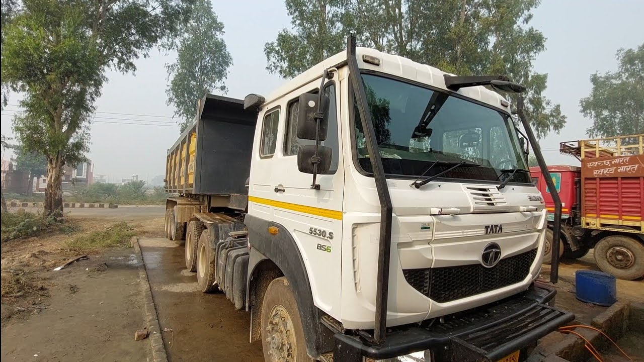 Tata Signa 5530 S Tractor Trailer|BS6 22 Wheeler Tata Truck Spec Price ...