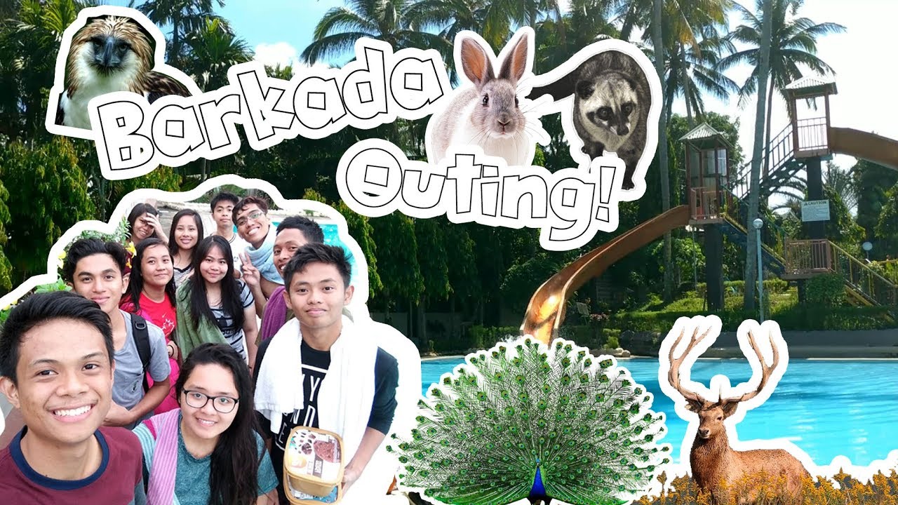 VLOG # 1 | Barkada Outing (HINDI NA SILA DRAWING HAHAHA) - YouTube